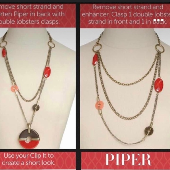 Premier Designs | Jewelry | Premiere Designs Piper Necklace | Poshmark